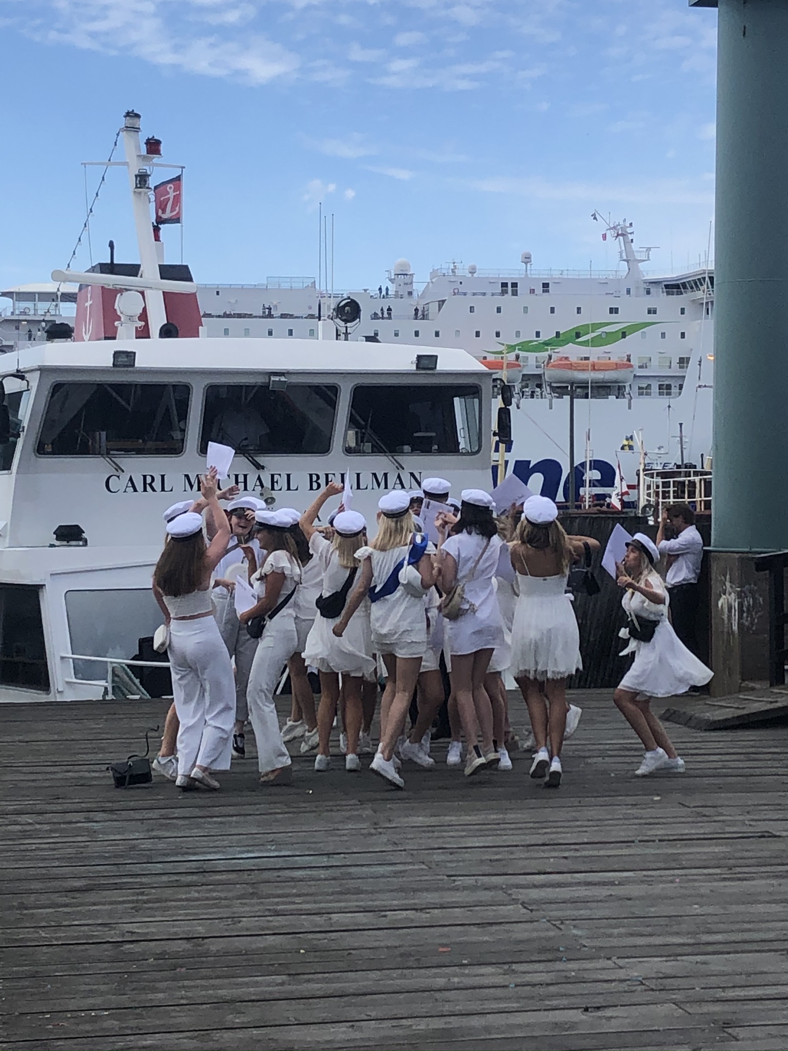 Studentbåt Göteborg - Fira Studenten i Skärgården